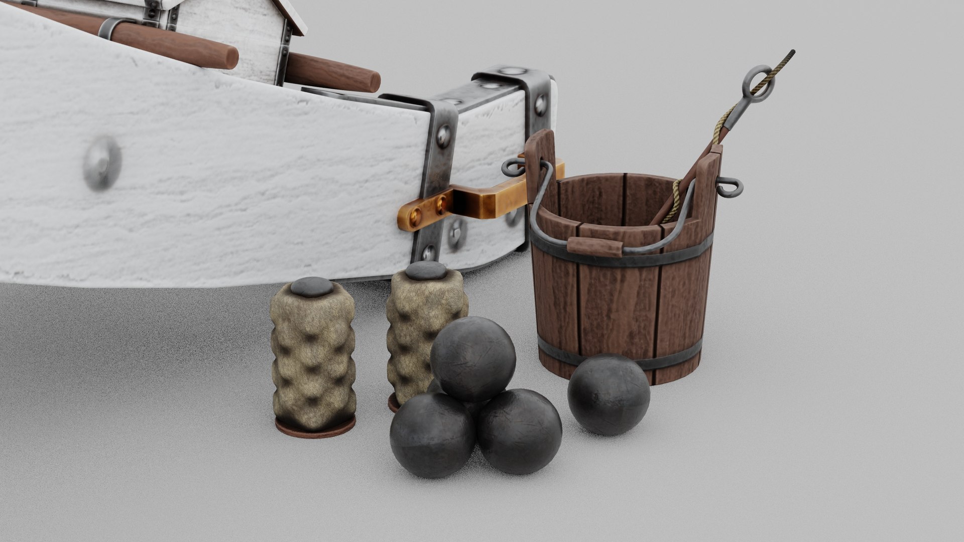 3D O Kit 01 Cannon Kit 03 Of 05 Dragon Bone Cannon Model - TurboSquid ...