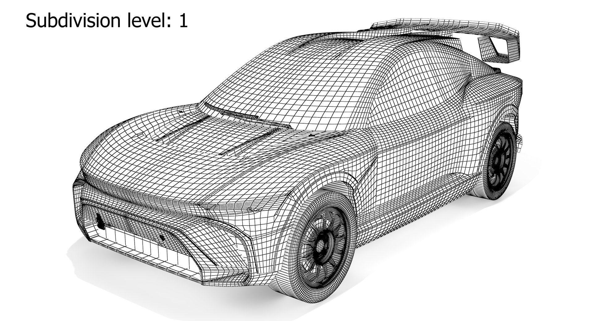 3D model FC1-X Electric Rallycross SUV - TurboSquid 1934945