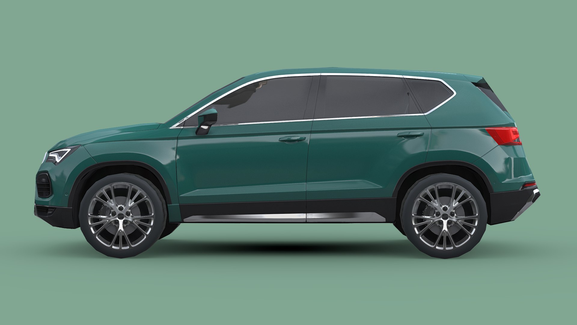 3D Model Seat Ateca 2020 - TurboSquid 2210193