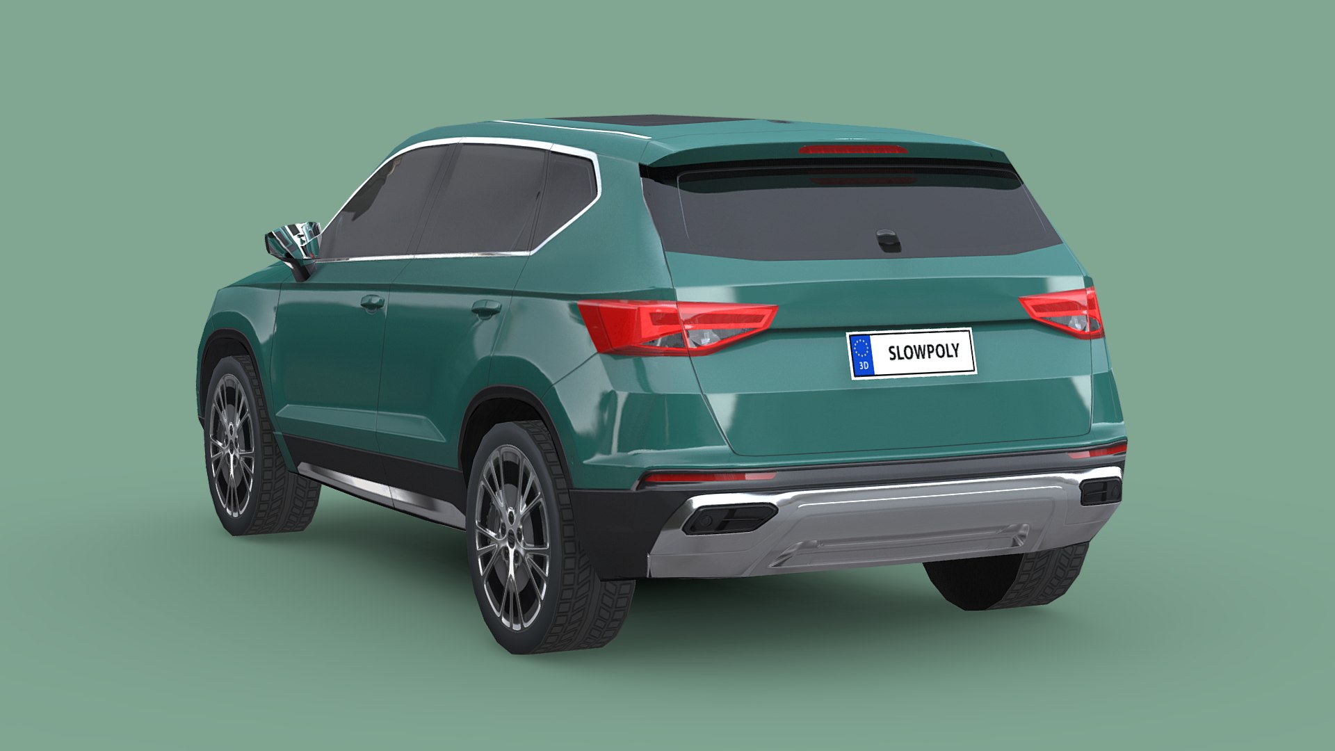 3D Model Seat Ateca 2020 - TurboSquid 2210193