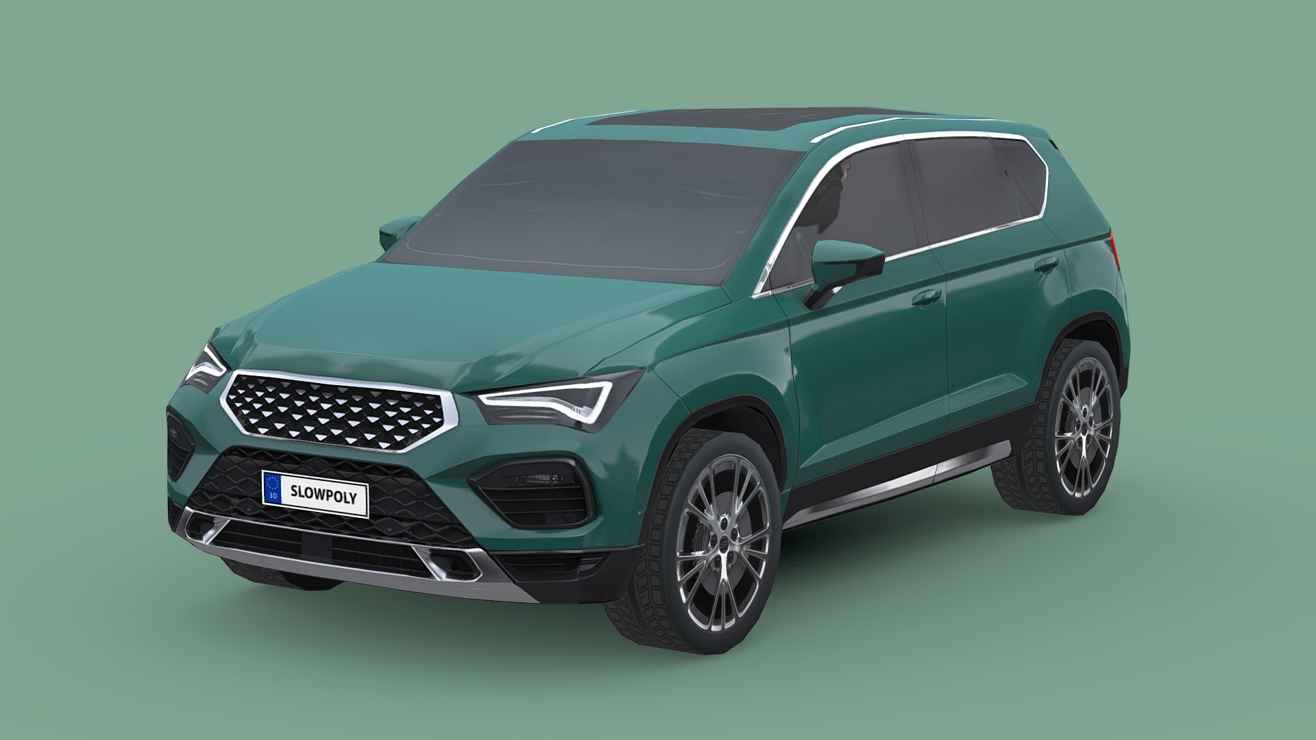 3D Model Seat Ateca 2020 - TurboSquid 2210193