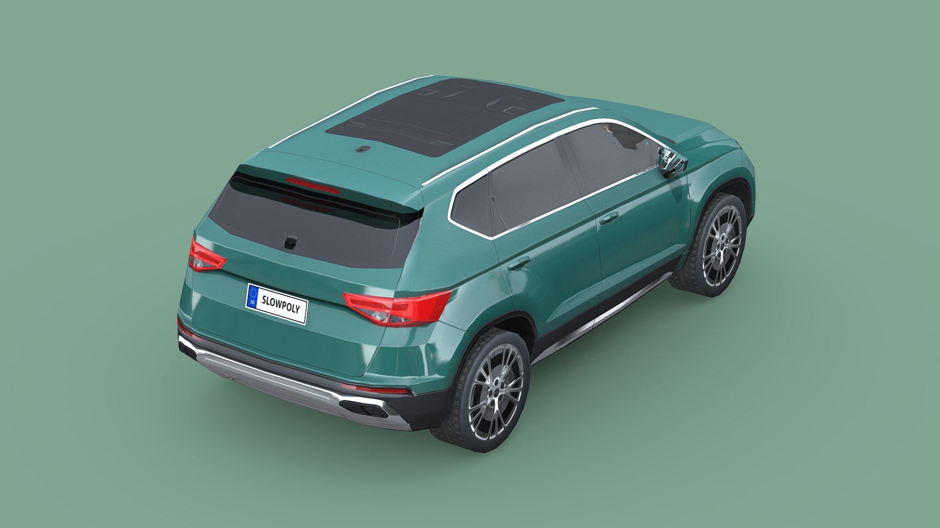 3D Model Seat Ateca 2020 - TurboSquid 2210193
