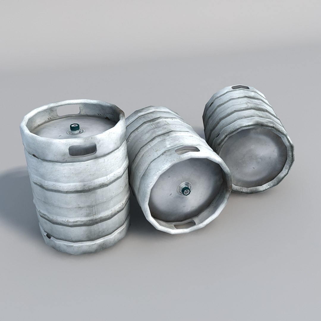 3d Beer Barrel