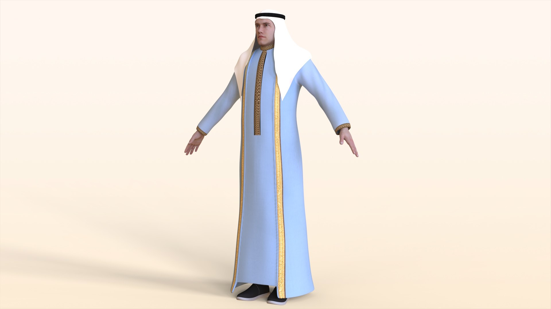 3D Model Arab Man - TurboSquid 2240719