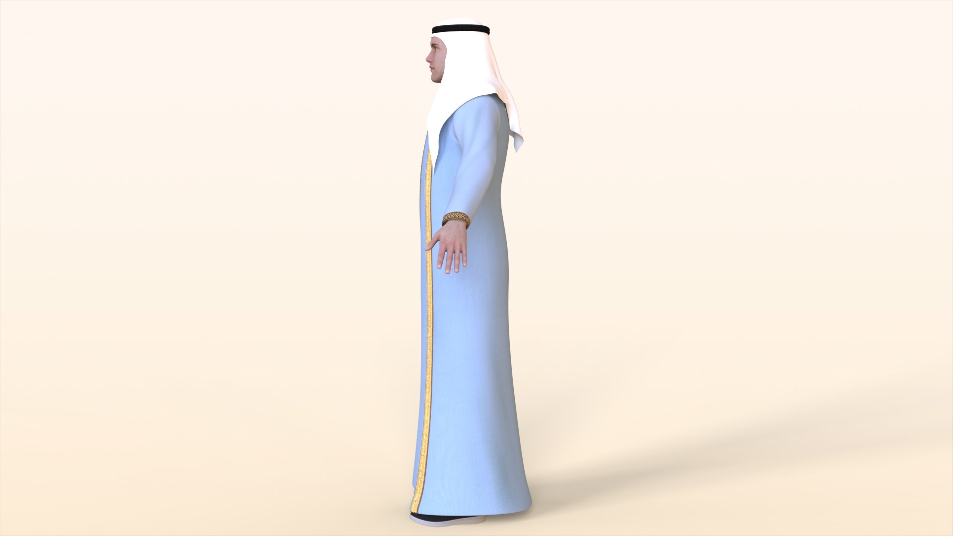 3D Model Arab Man - TurboSquid 2240719