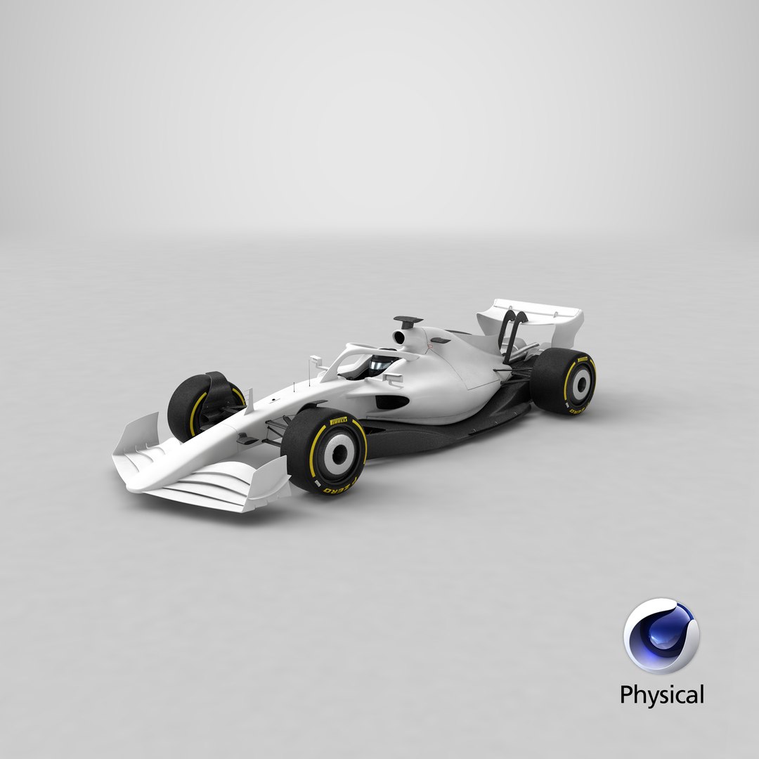 3D Formula 1 Season 2022 Mockup F1 Race Car Concept - TurboSquid 1765237