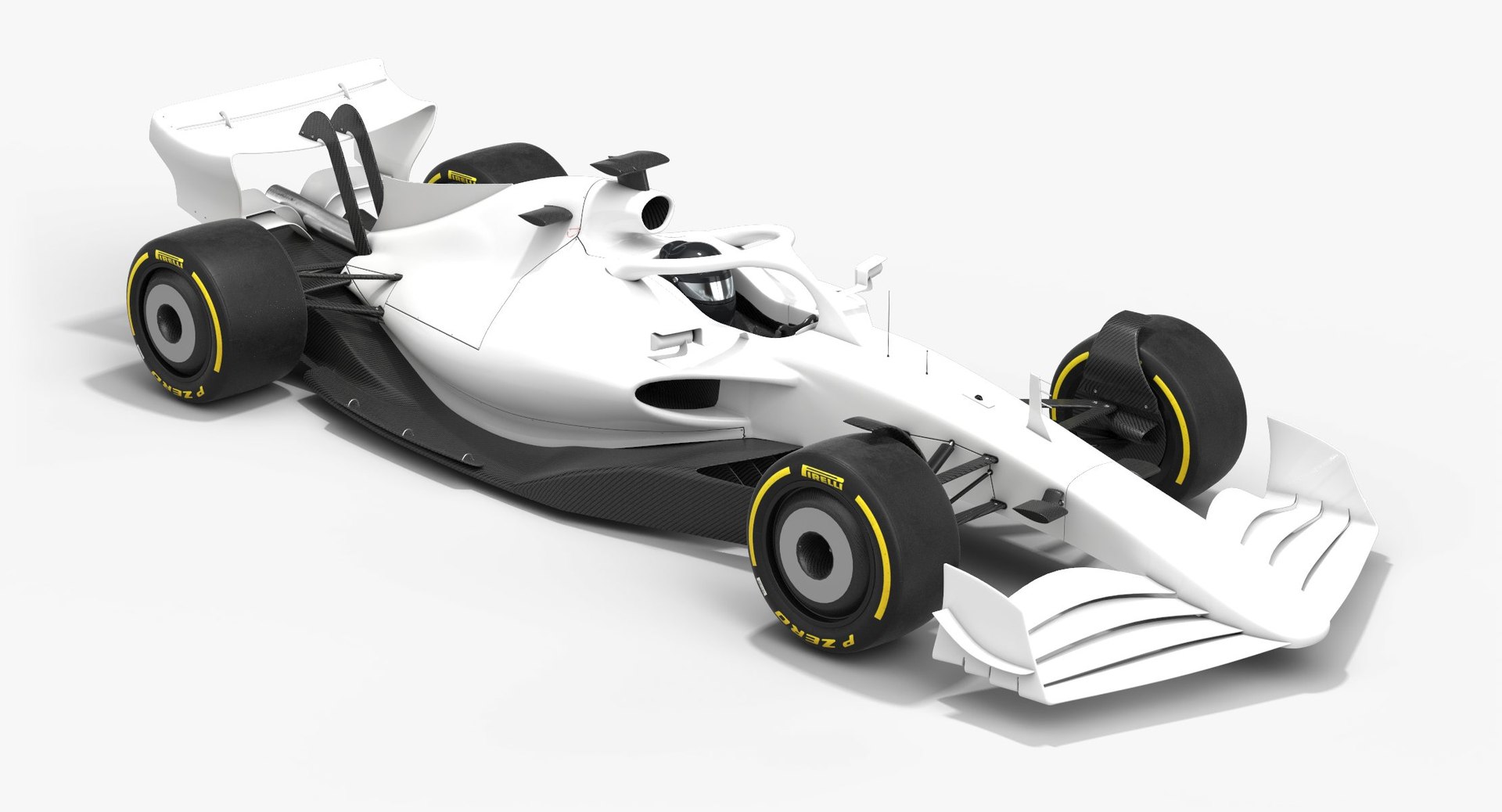 3D Formula 1 Season 2022 Mockup F1 Race Car Concept - TurboSquid 1765237