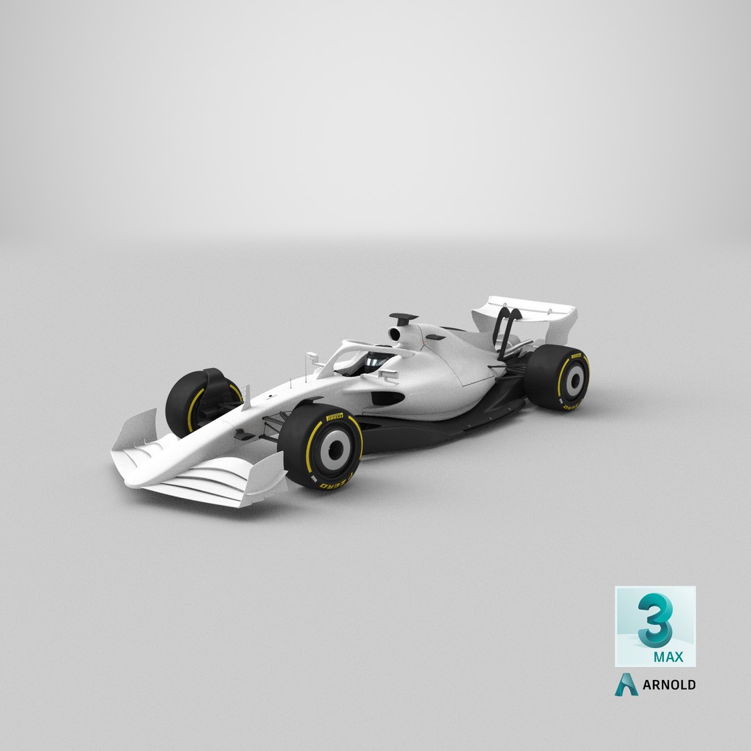3D Formula 1 Season 2022 Mockup F1 Race Car Concept - TurboSquid 1765237