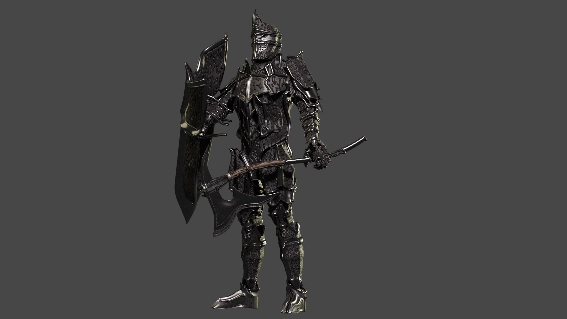 3D model Moonlord Sunlord armor - TurboSquid 1984262