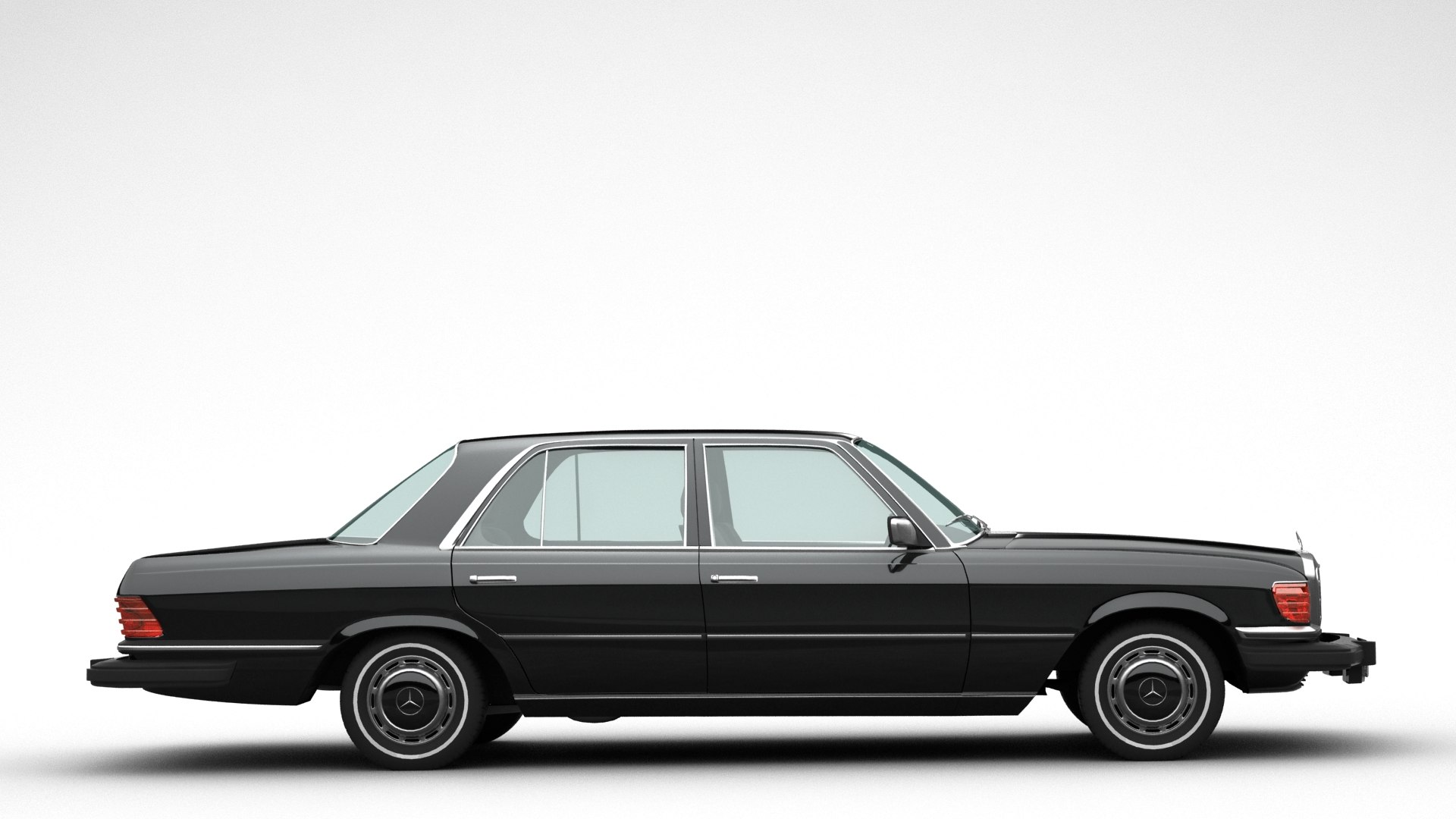 Mercedes Benz 350 SE V2 3D Model - TurboSquid 2010128