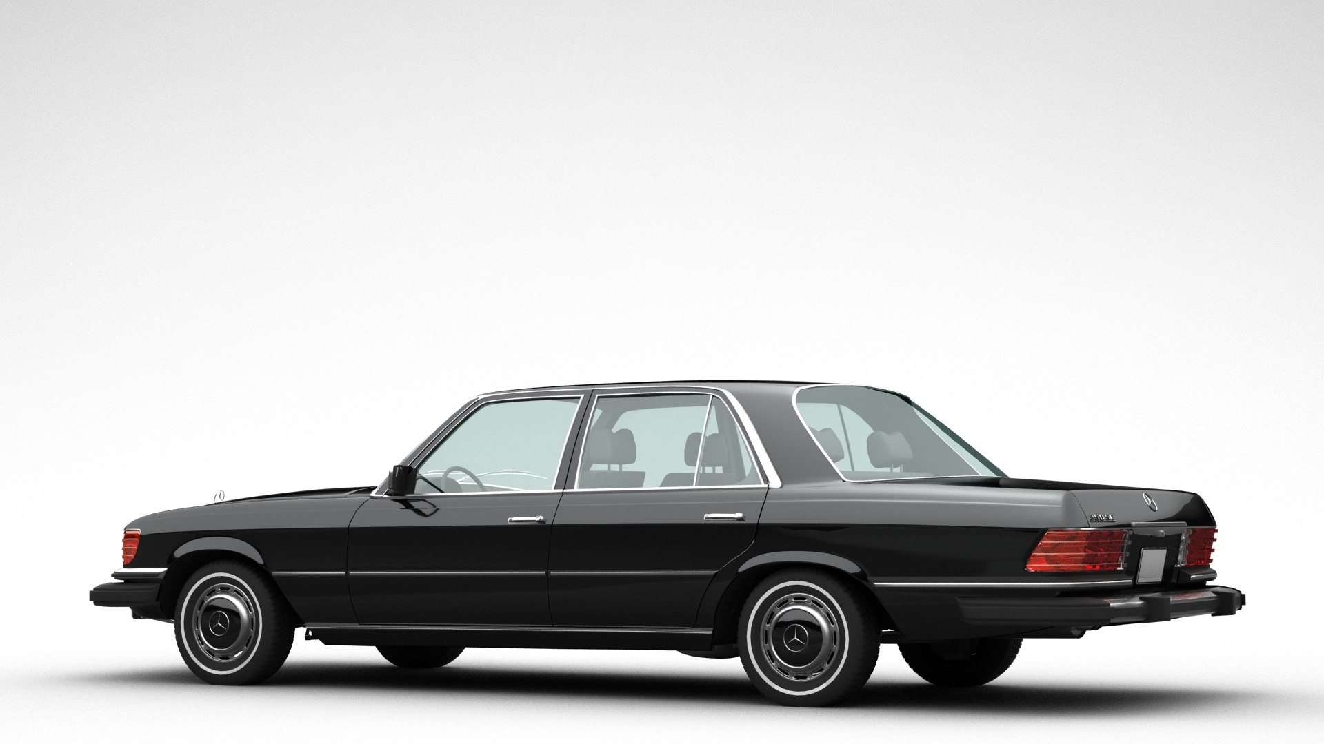 Mercedes Benz 350 SE V2 3D Model - TurboSquid 2010128