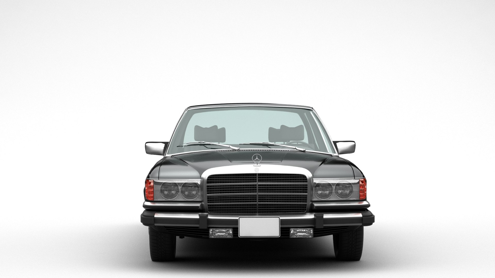 Mercedes Benz 350 SE V2 3D Model - TurboSquid 2010128