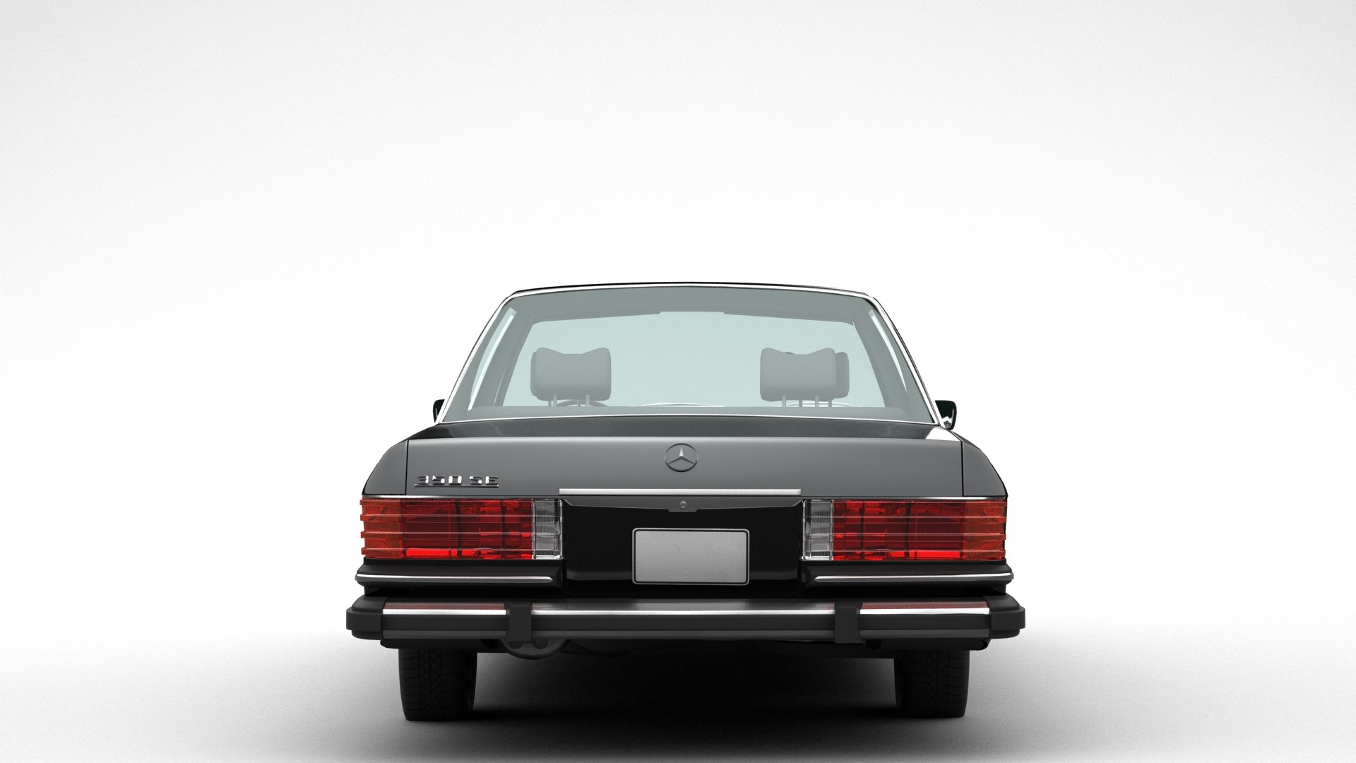 Mercedes Benz 350 SE V2 3D Model - TurboSquid 2010128