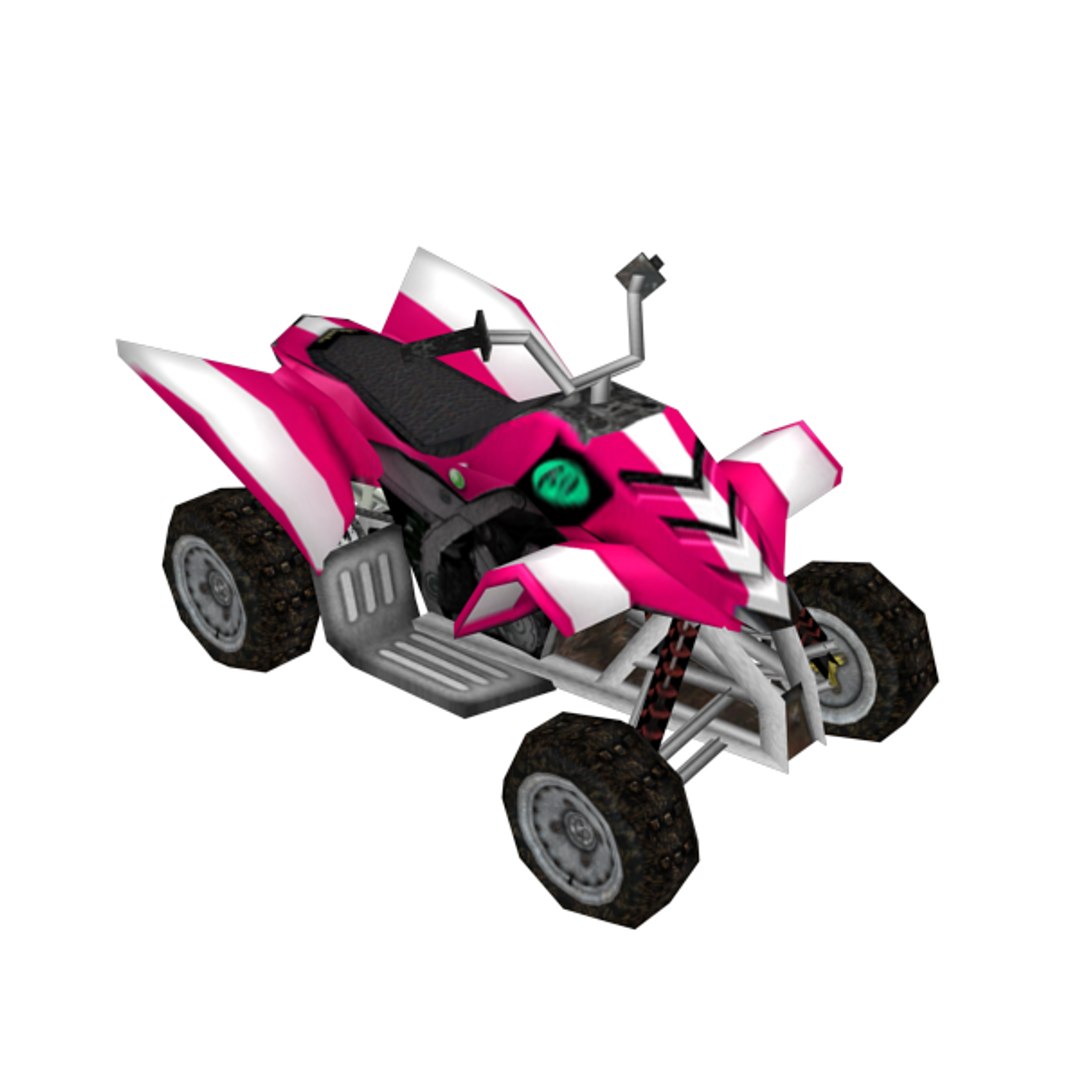 3d Atv Model