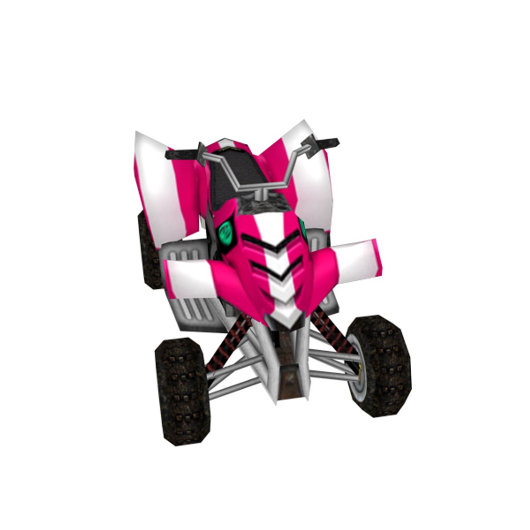 3d Atv Model