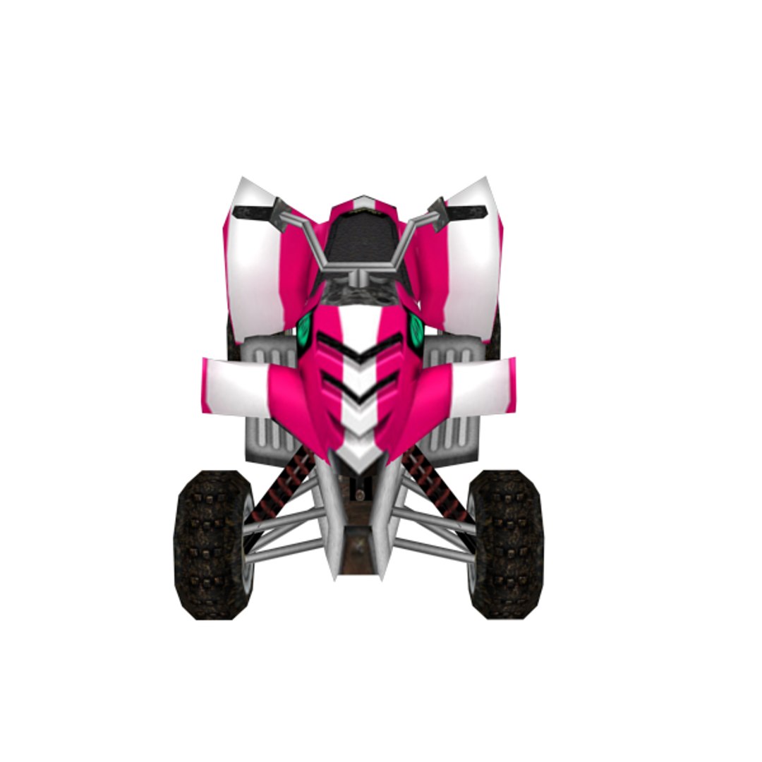 3d Atv Model