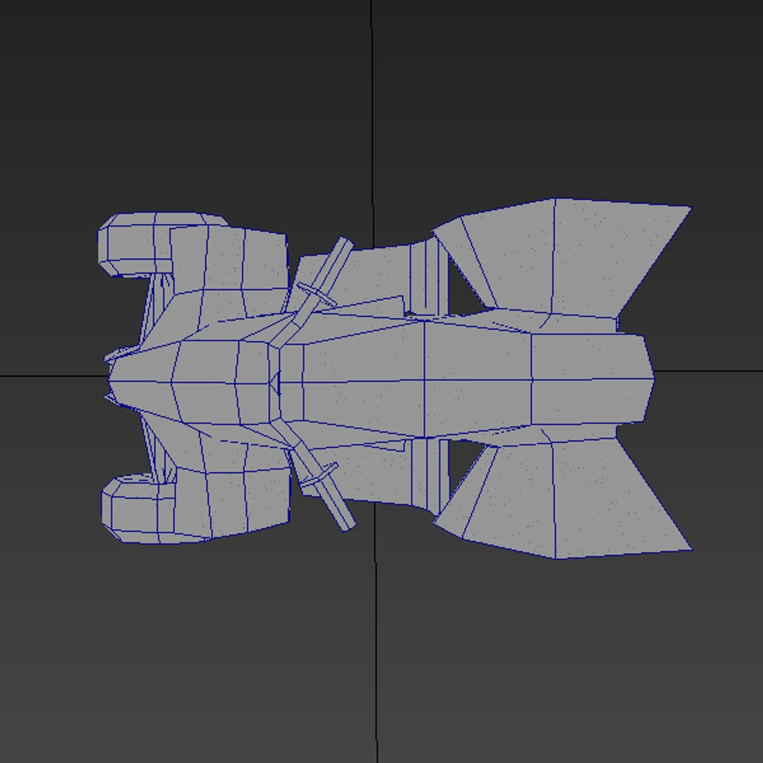 3d Atv Model