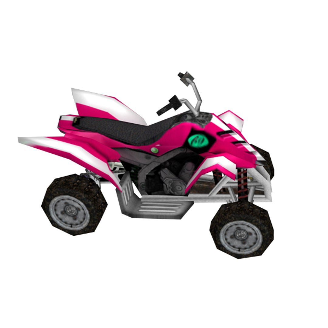 3d Atv Model