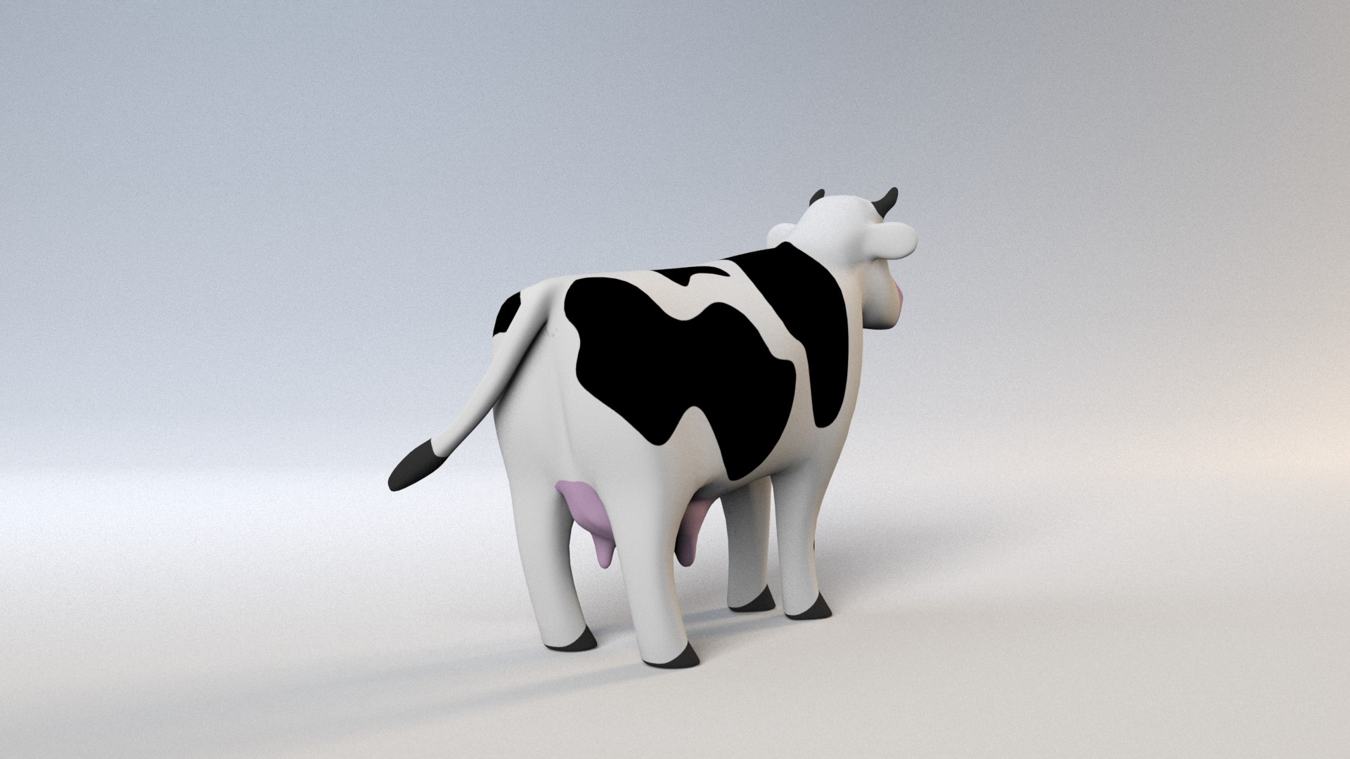 COW Model - TurboSquid 2072444