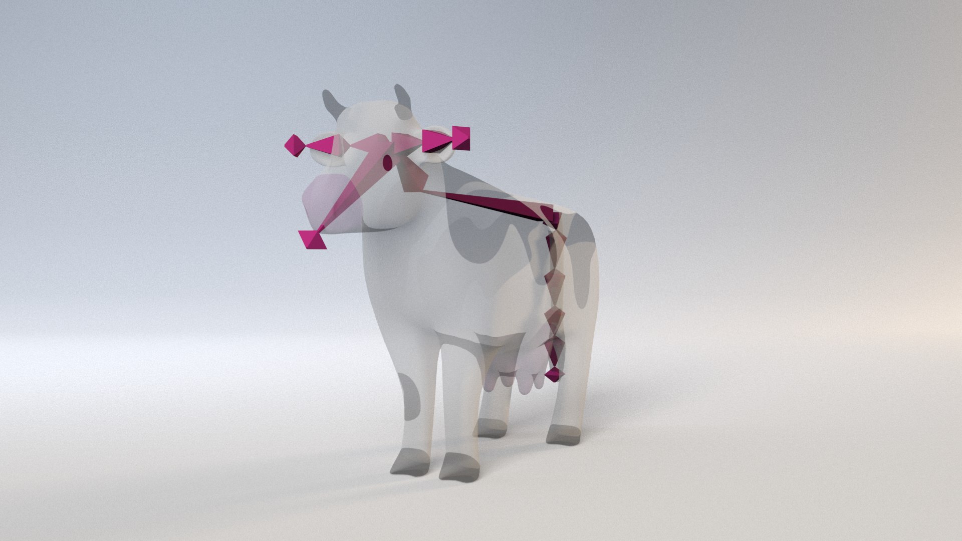COW Model - TurboSquid 2072444
