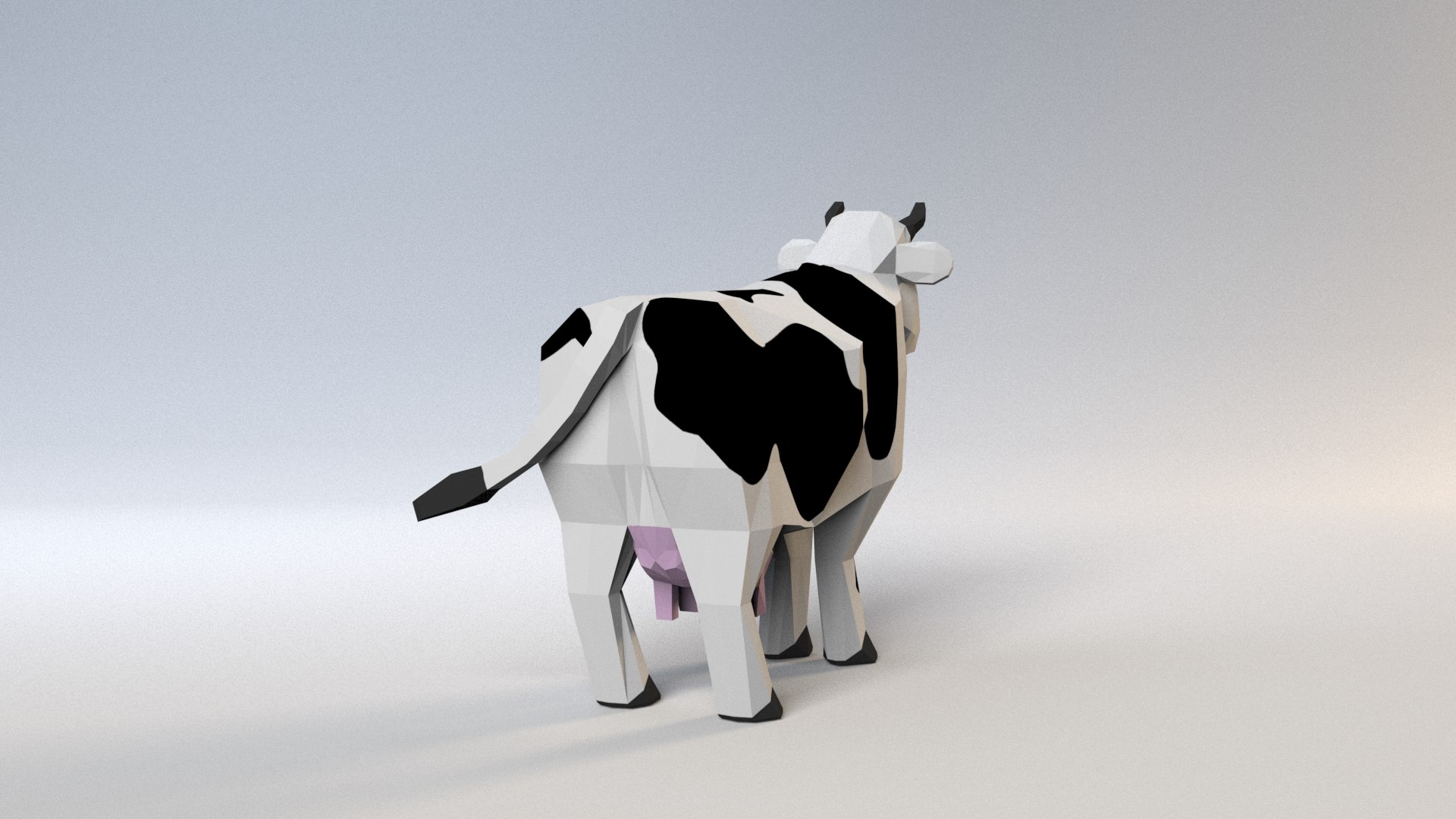 COW Model - TurboSquid 2072444