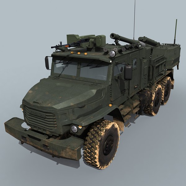 2S40 플록스 3D 모델 - TurboSquid 2211213