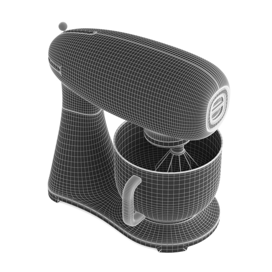 3D White Food Processor Model - TurboSquid 1551667