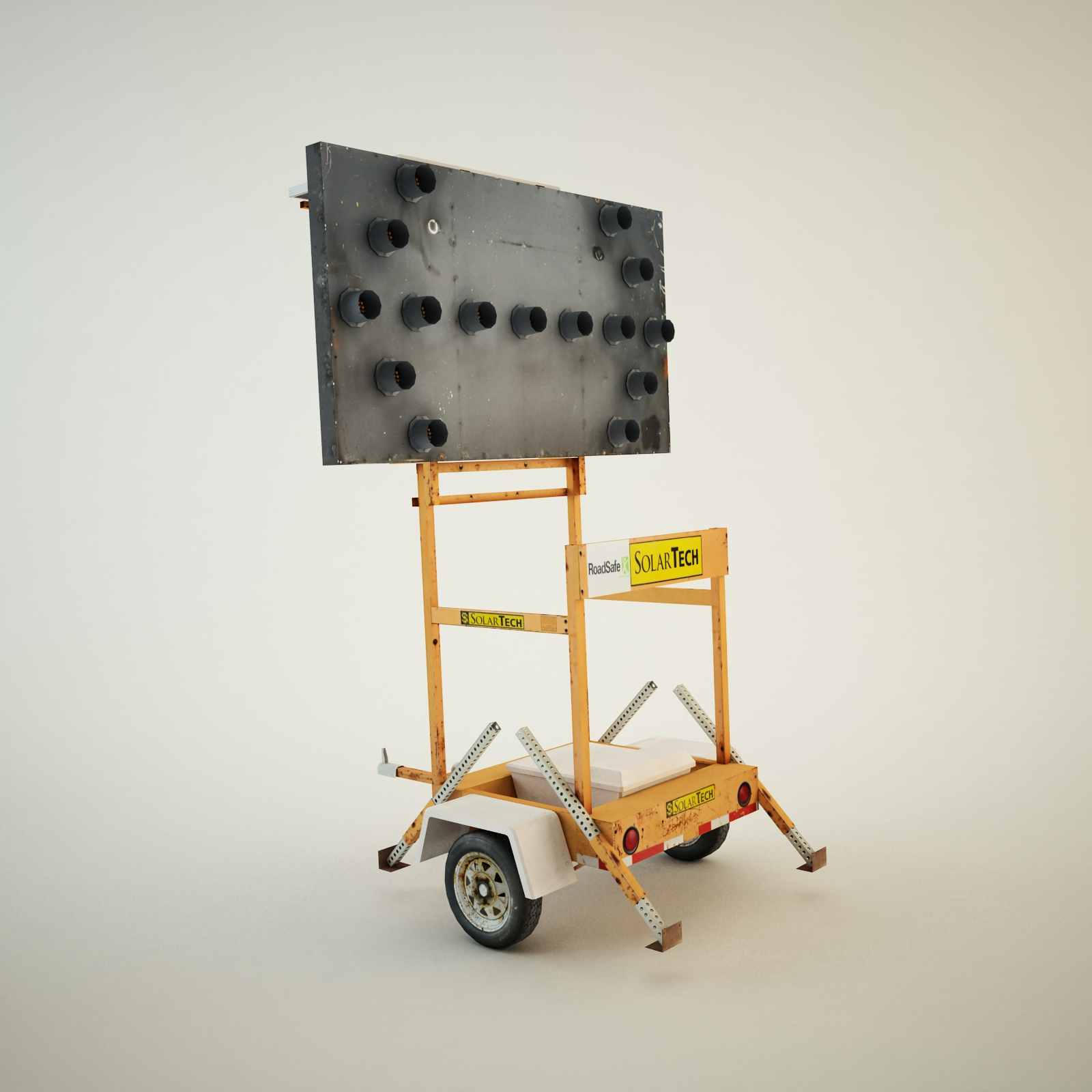 city construction prop pack 3d 3ds