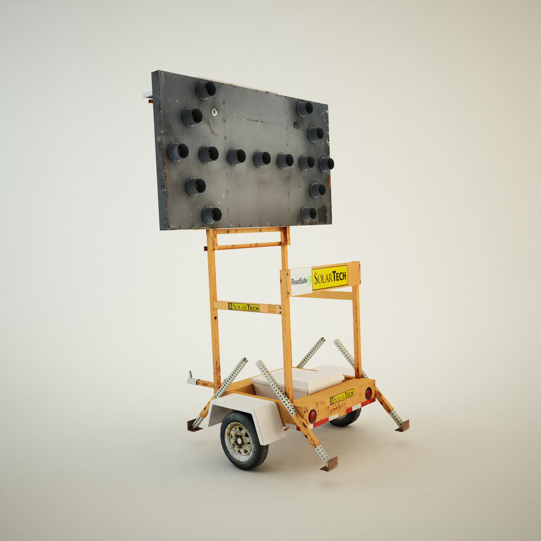 city construction prop pack 3d 3ds