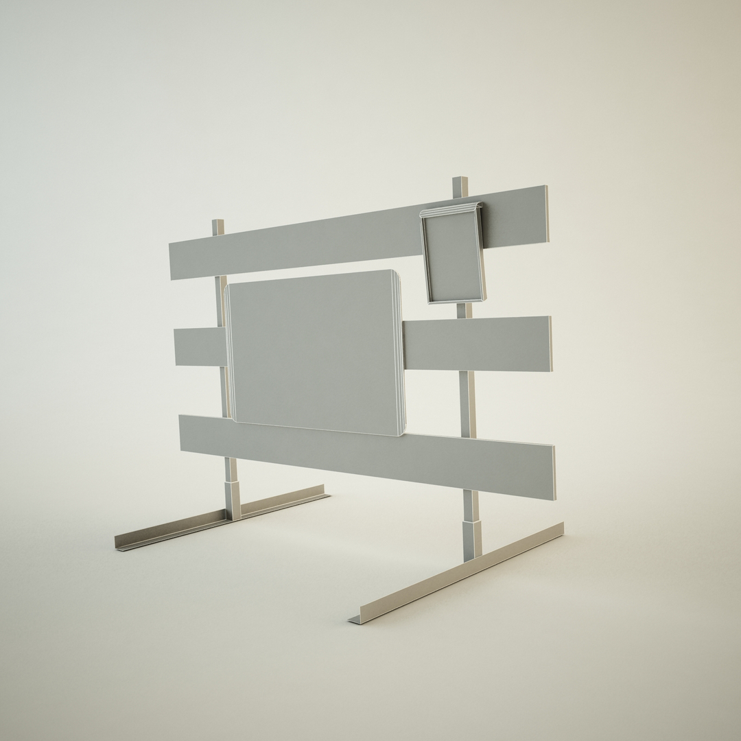 city construction prop pack 3d 3ds