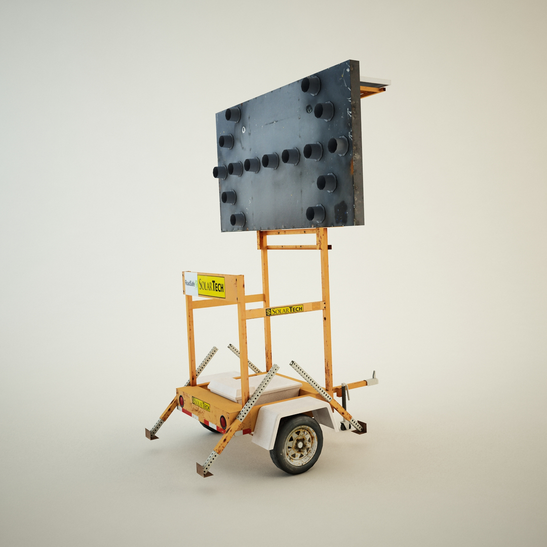 city construction prop pack 3d 3ds