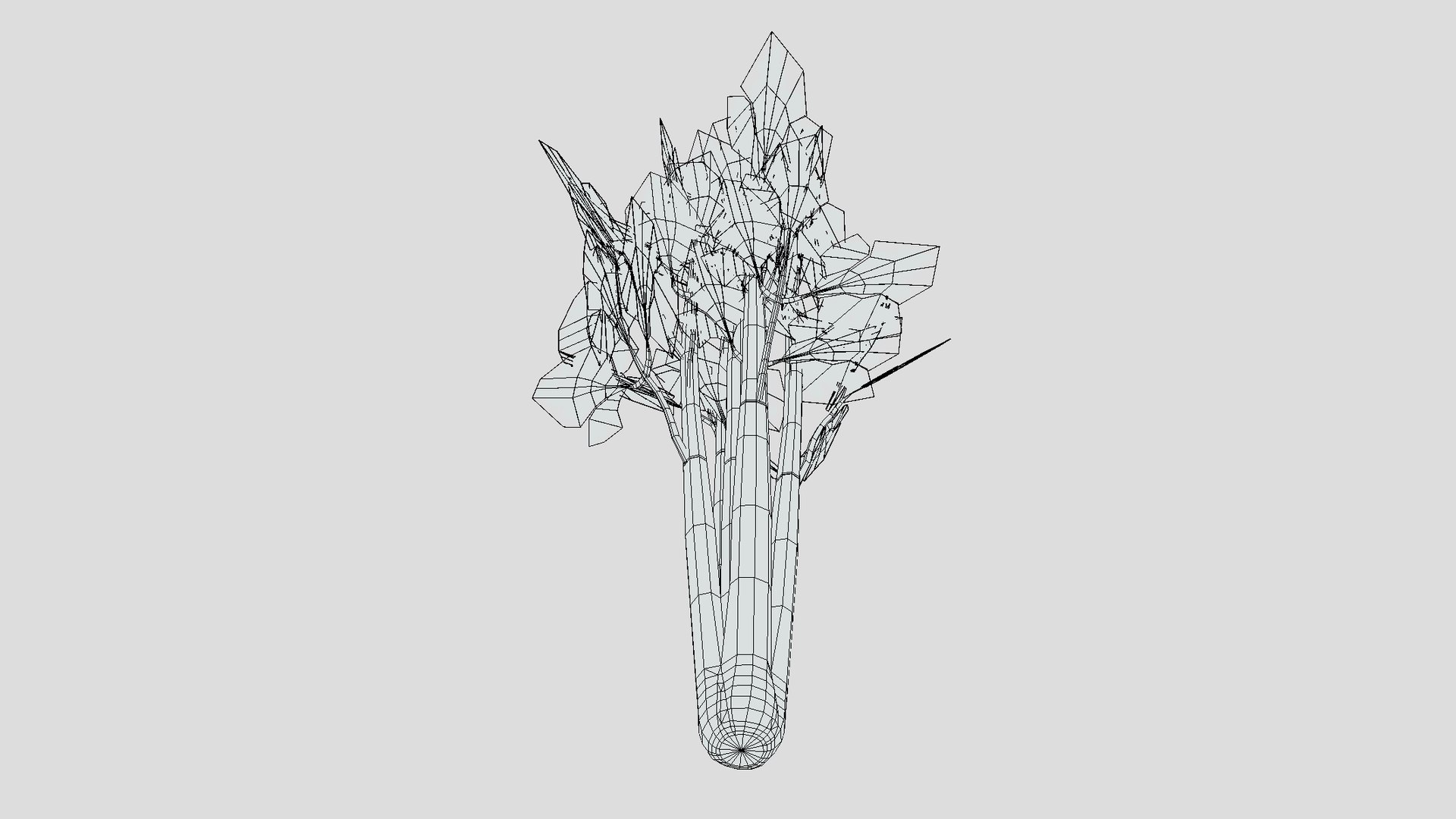 3D Celery Low Poly Model - TurboSquid 2272633