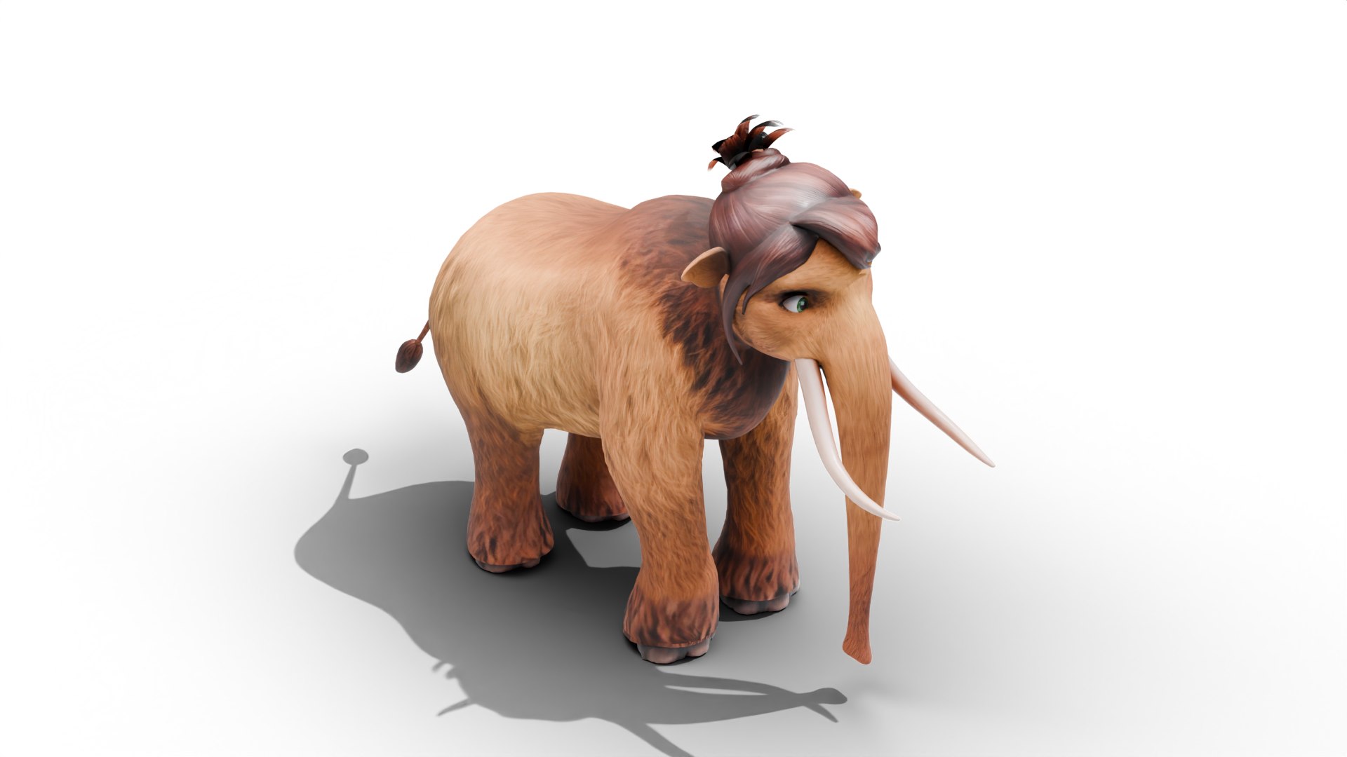 Peaches - Ice Age 3D Model - TurboSquid 2475883