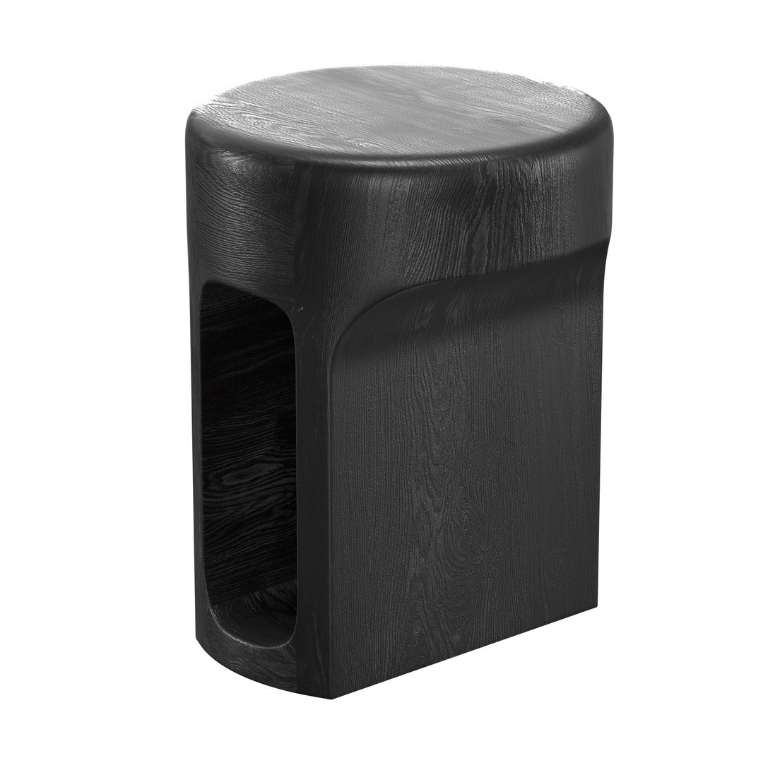 Bollard Side Table Teak Model - TurboSquid 2368571