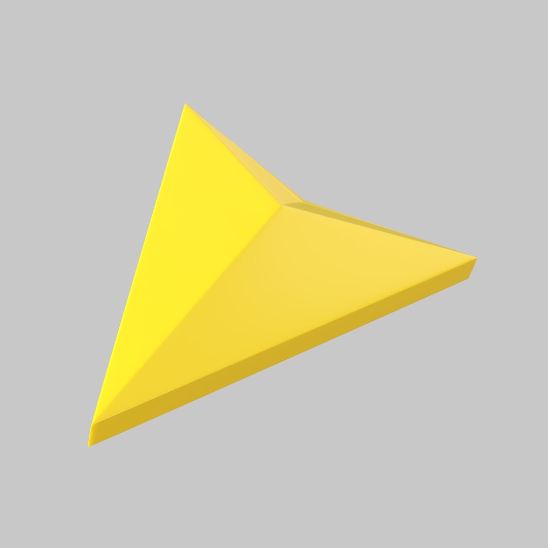 3D GPS Navigation Arrow - TurboSquid 2379466