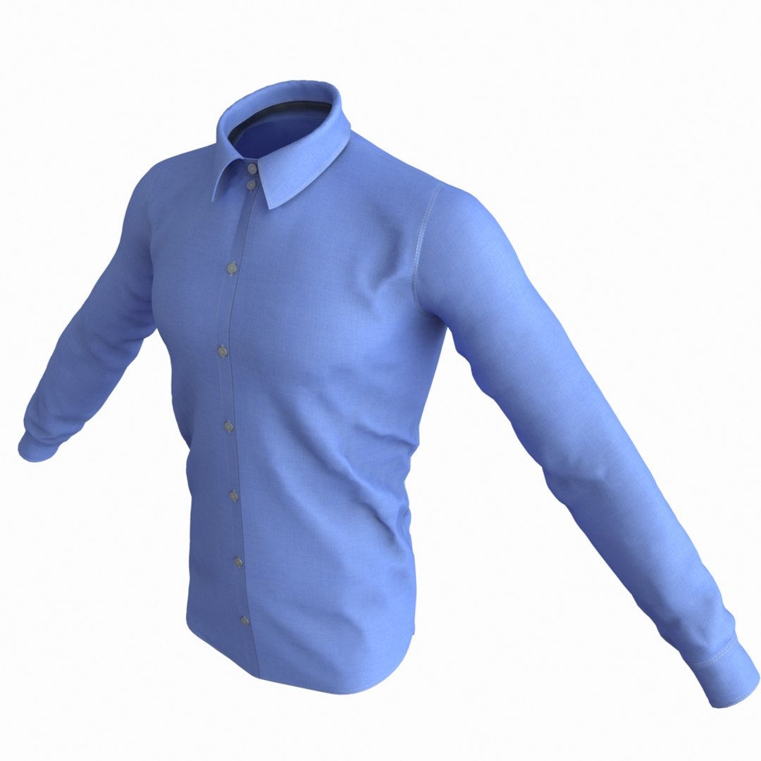 3D Shirt Model - TurboSquid 1338266