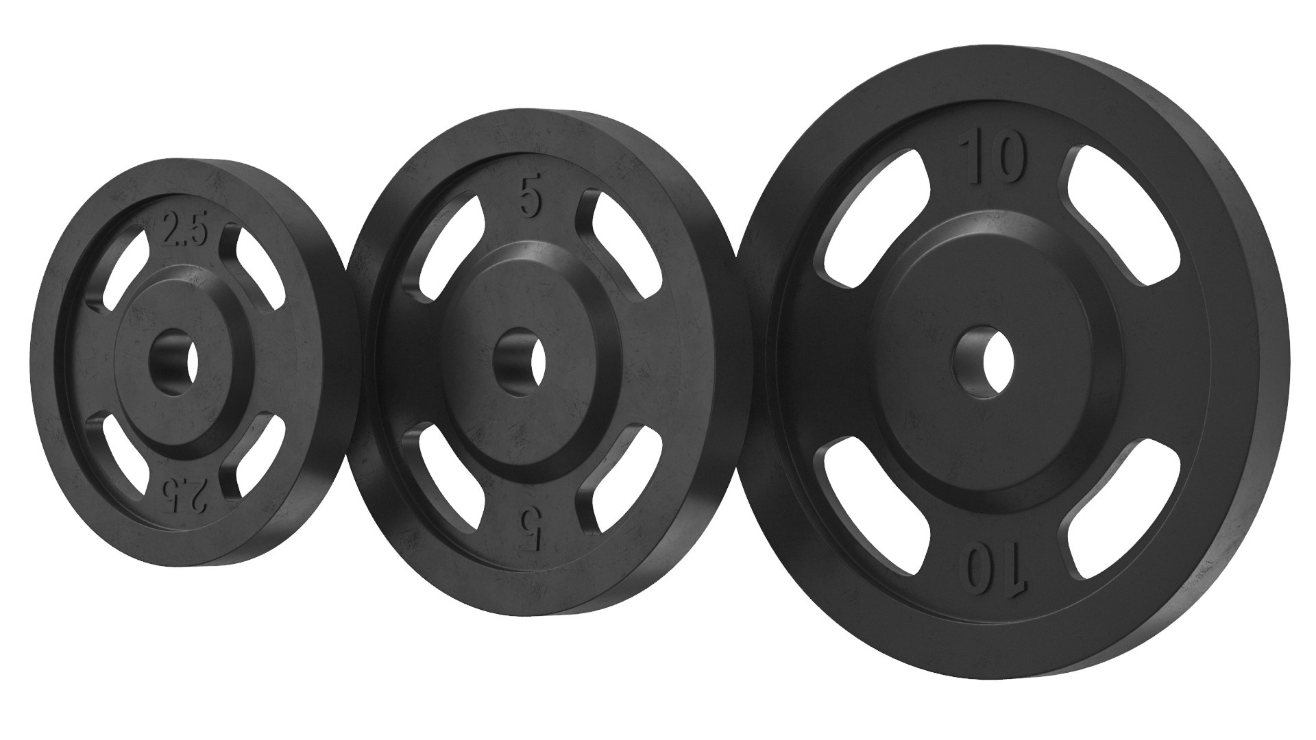 Bench Press With Barbell 3D Model - TurboSquid 2092015
