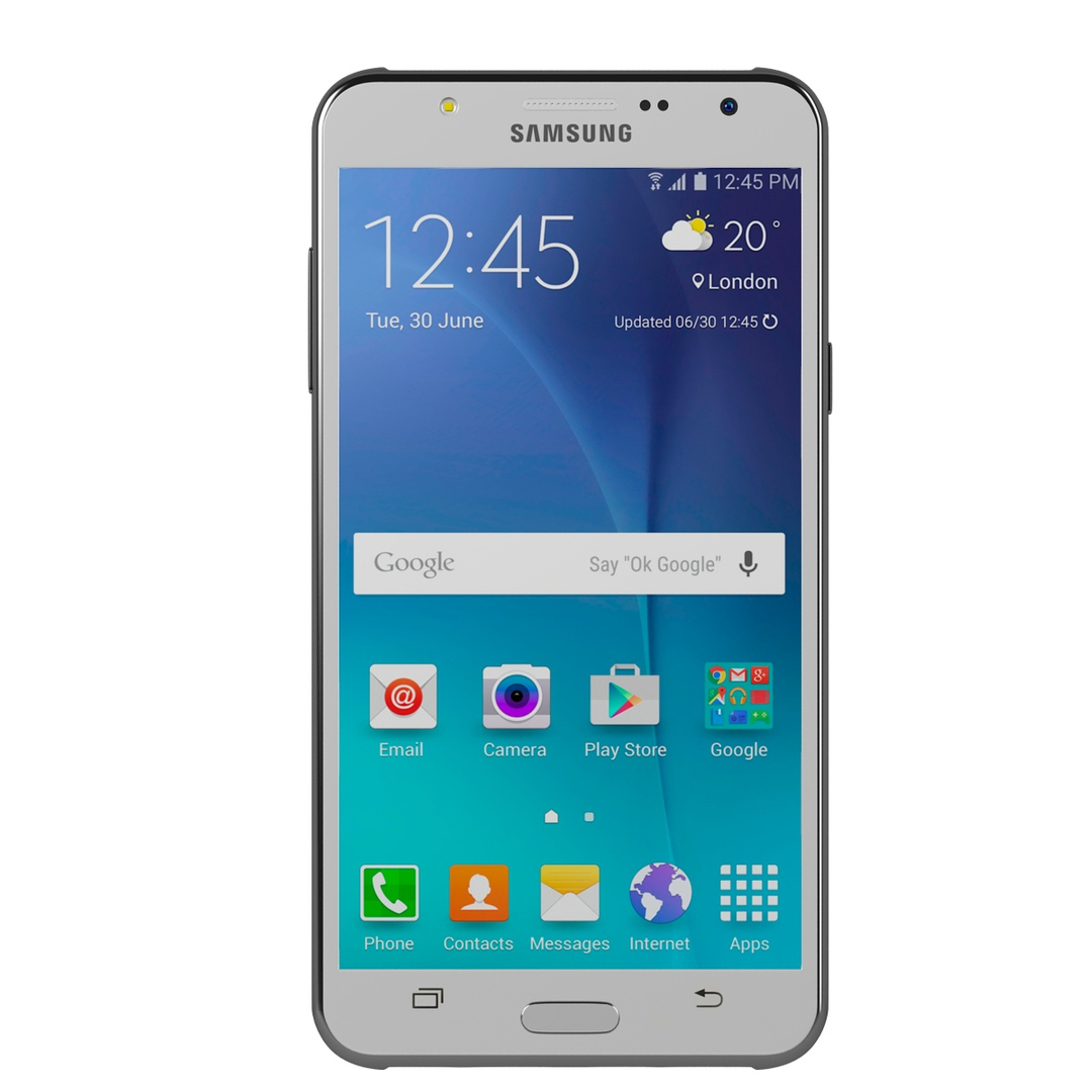 3d Model Of Samsung Galaxy J7