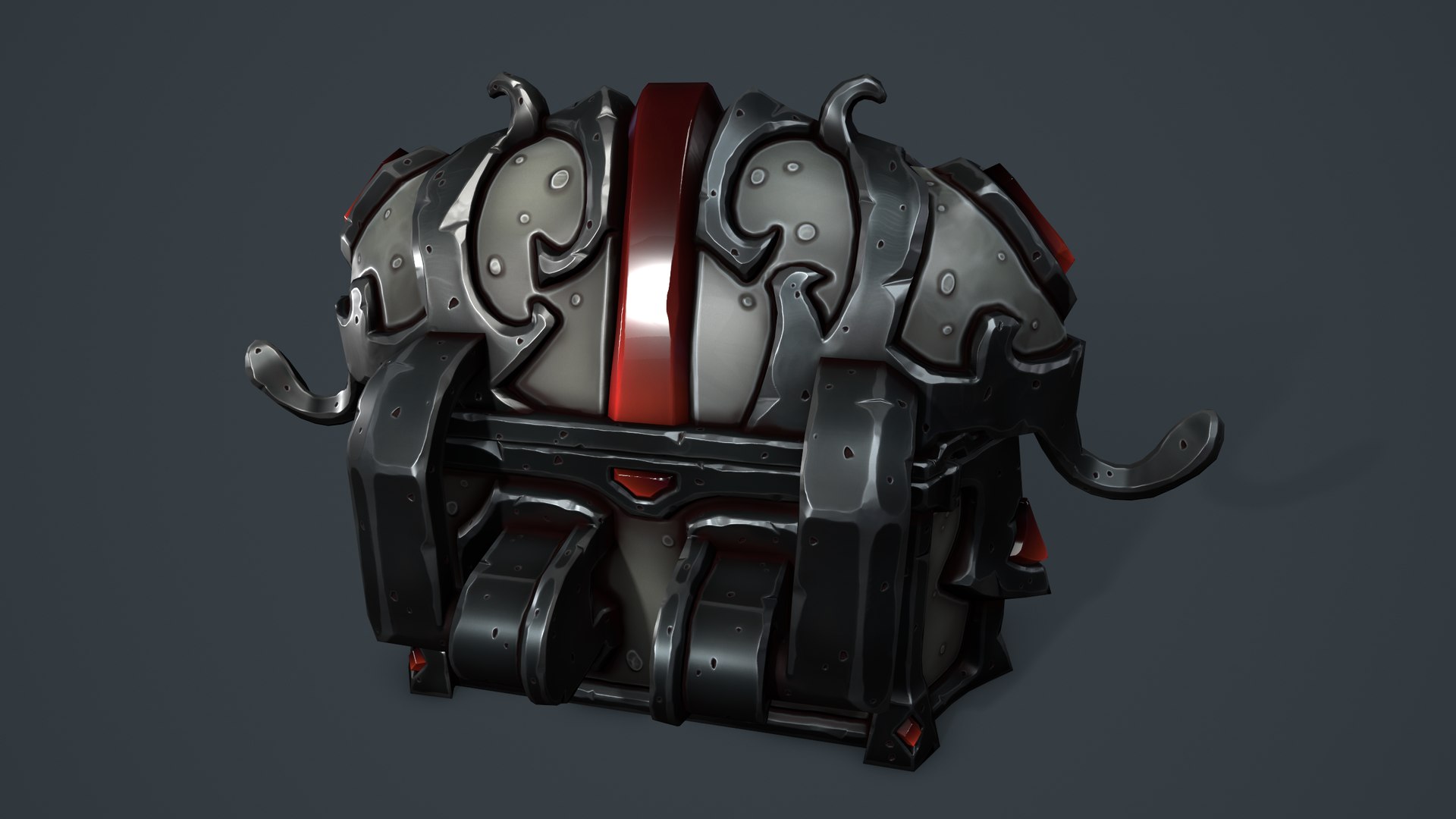 Mountain chest 3D - TurboSquid 2024634