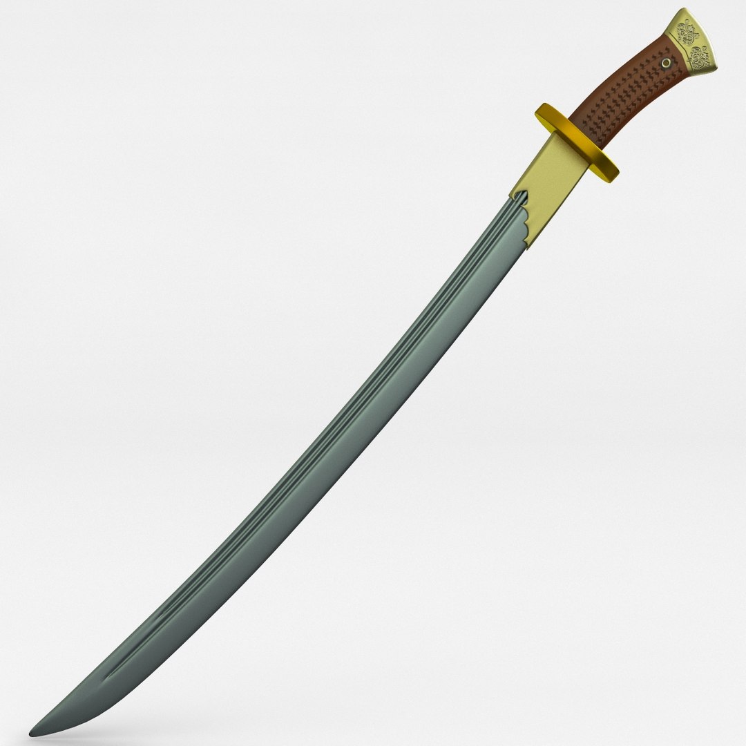 Dao Sword 3d 3ds