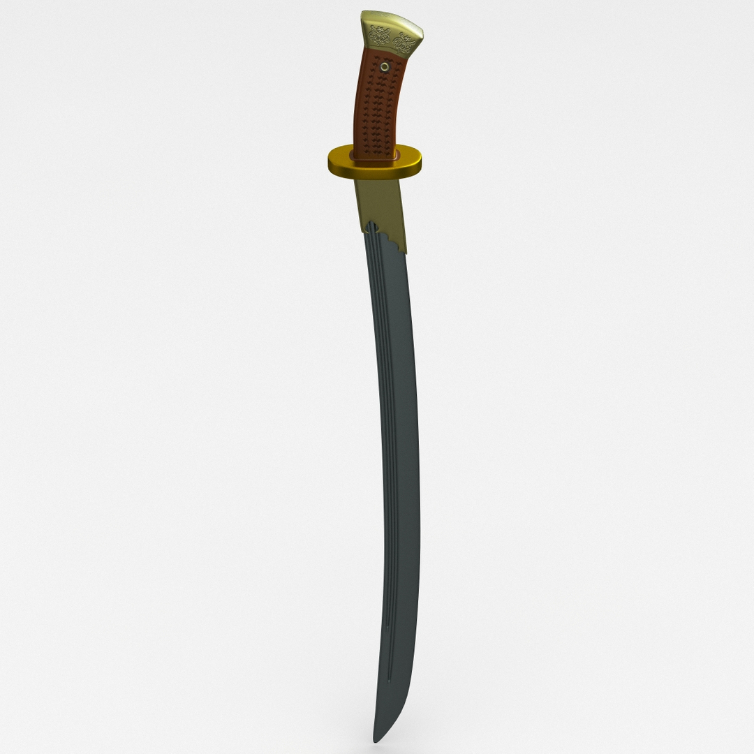 Dao Sword 3d 3ds