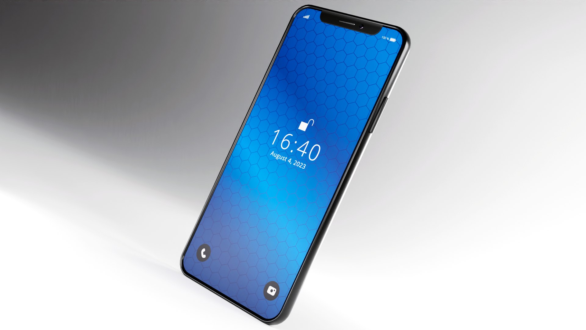 3D Low-poly Generic Smartphone - TurboSquid 2106092