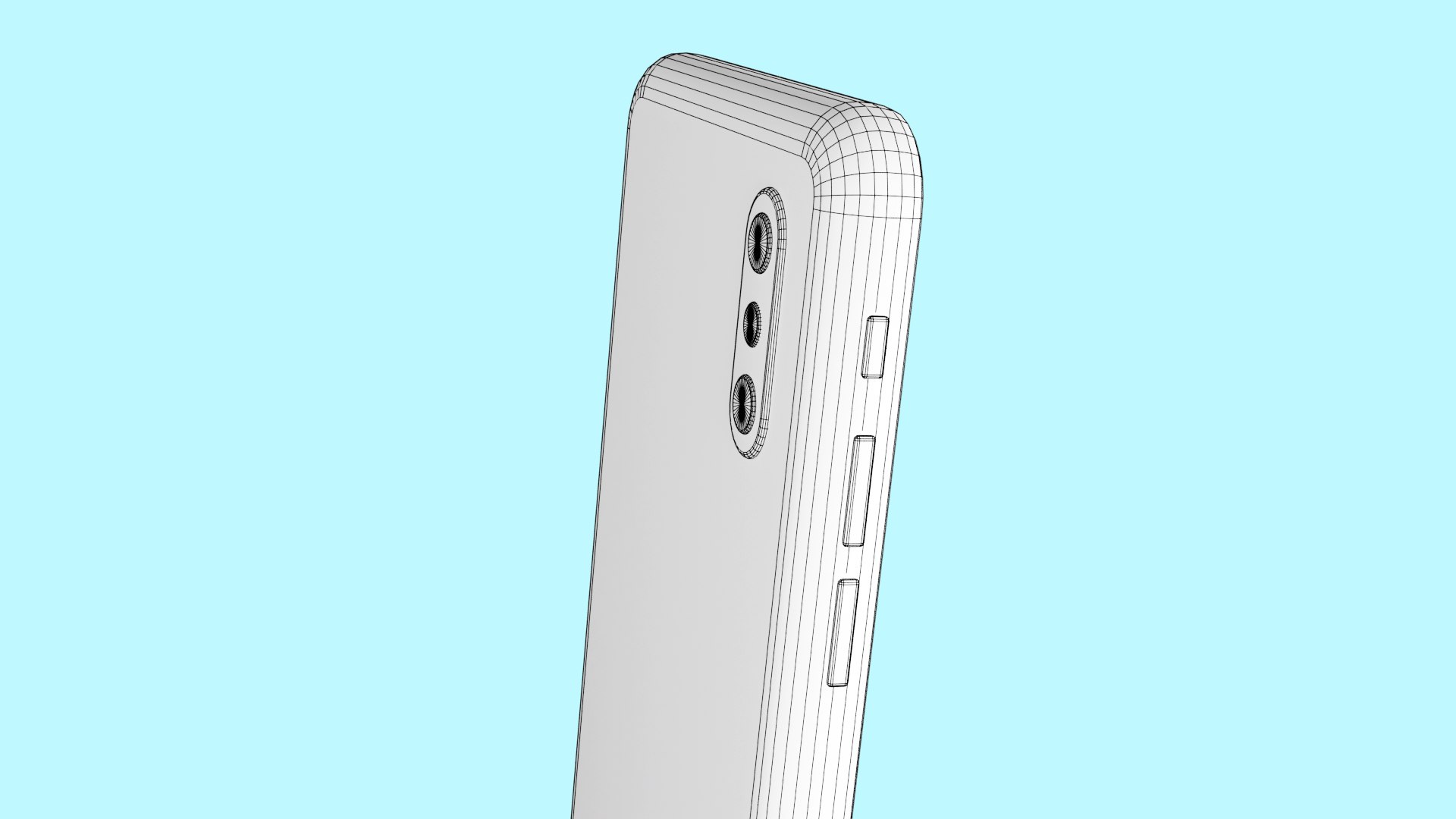 3D Low-poly Generic Smartphone - TurboSquid 2106092