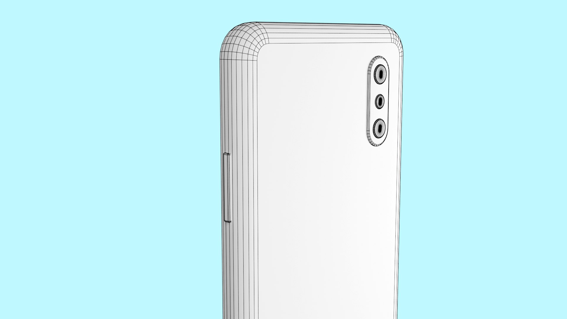 3D Low-poly Generic Smartphone - TurboSquid 2106092