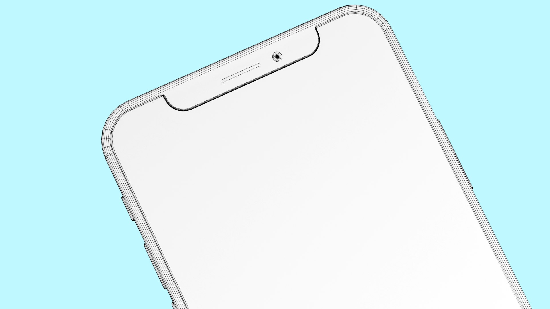 3D Low-poly Generic Smartphone - TurboSquid 2106092