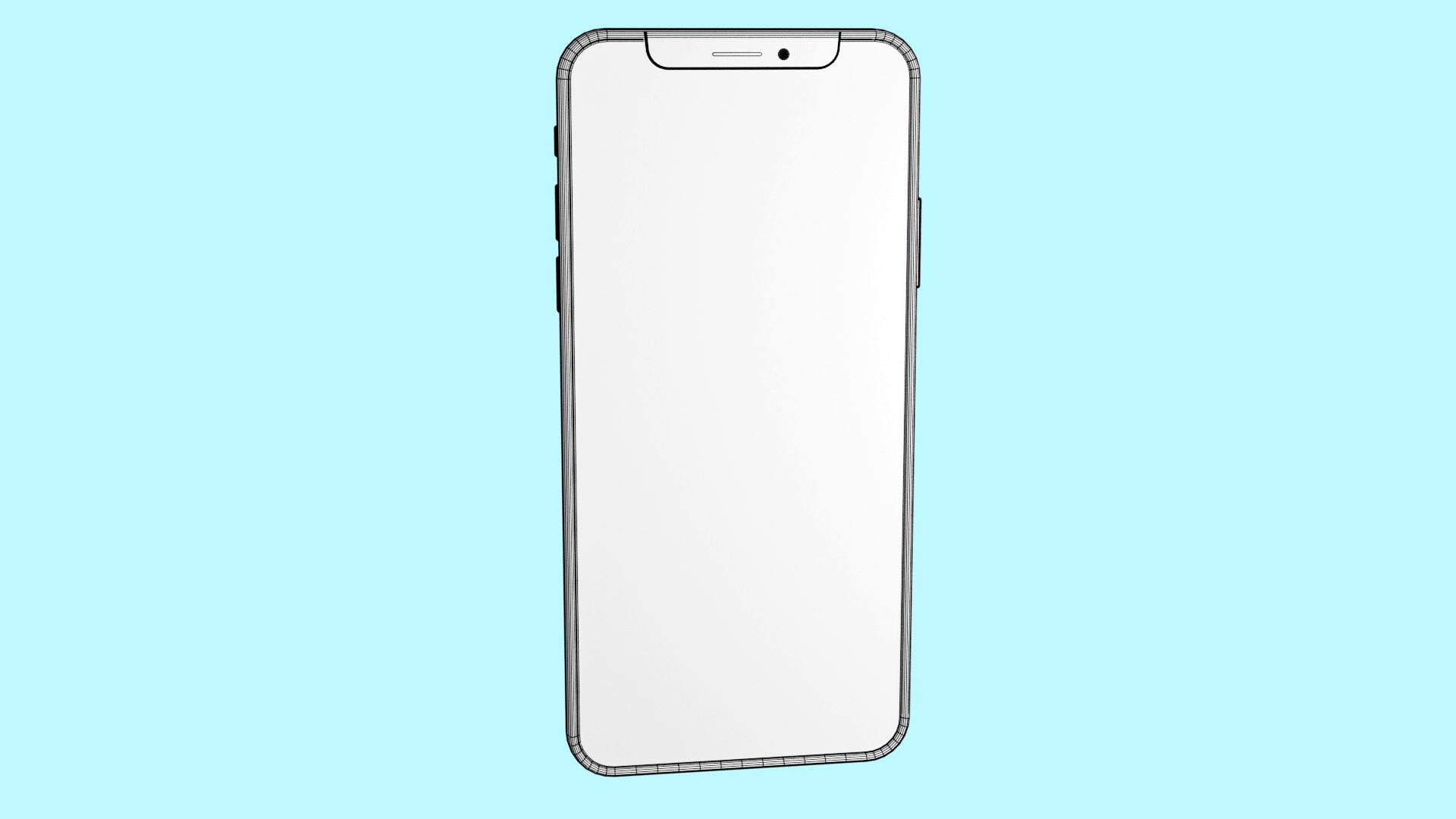 3D Low-poly Generic Smartphone - TurboSquid 2106092