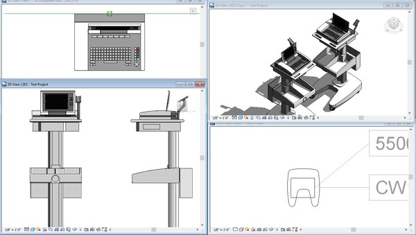 modelo 3d GE Marquette EKG ECG MAC 5500 gratis - TurboSquid 1030326