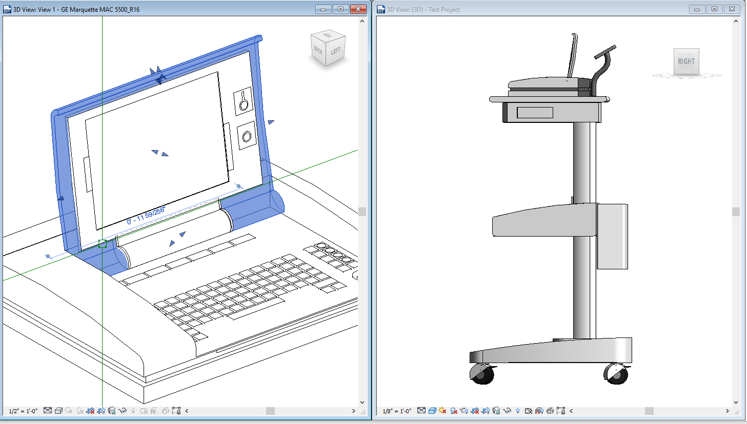modelo 3d GE Marquette EKG ECG MAC 5500 gratis - TurboSquid 1030326