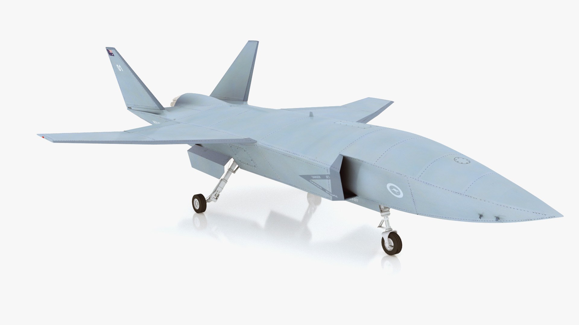 Drone Wingman 3D Model - TurboSquid 1673342