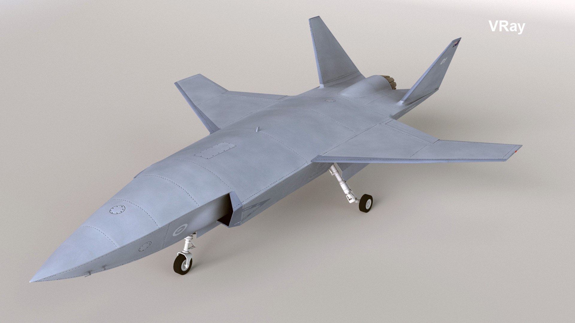 Drone Wingman 3D Model - TurboSquid 1673342